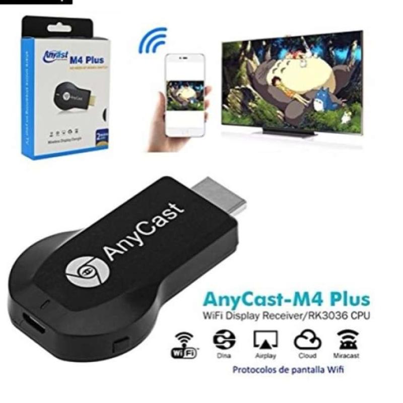Promo Anycast M4 Plus Wifi Display Dongle Mobile To Tv Hdmi Full Hd Diskon 23% Di Seller Gigaba ...