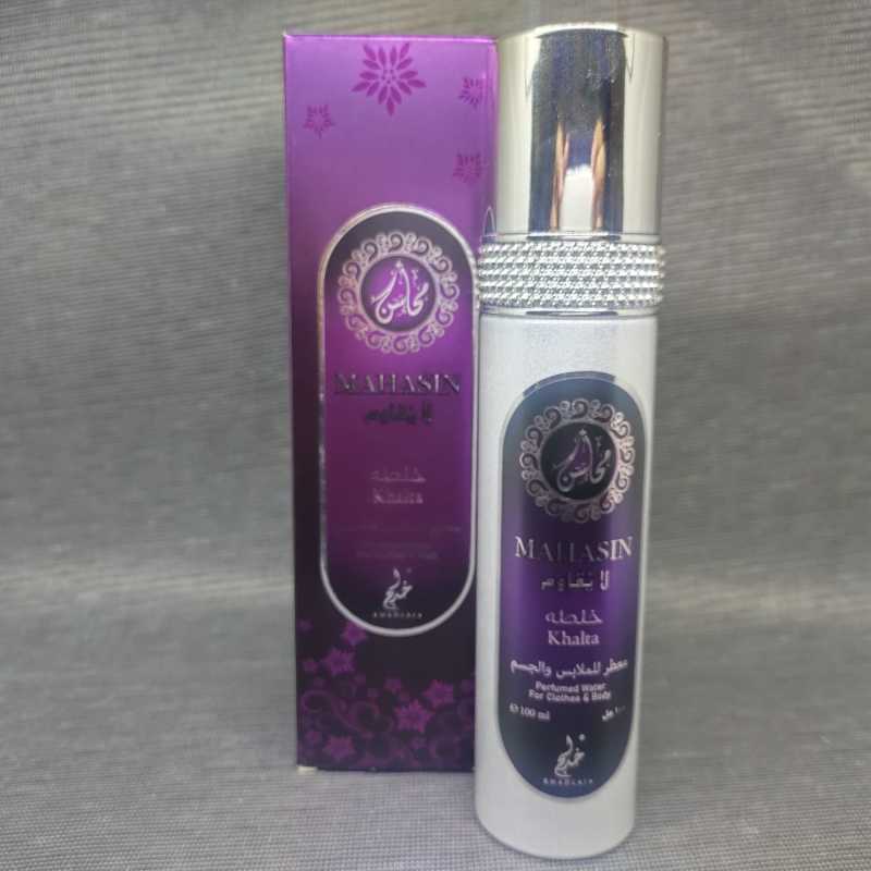 Jual MAHASIN LA YUQAWAM KHALTA PERFUMED WATER 100 ML di Seller TOKO ...