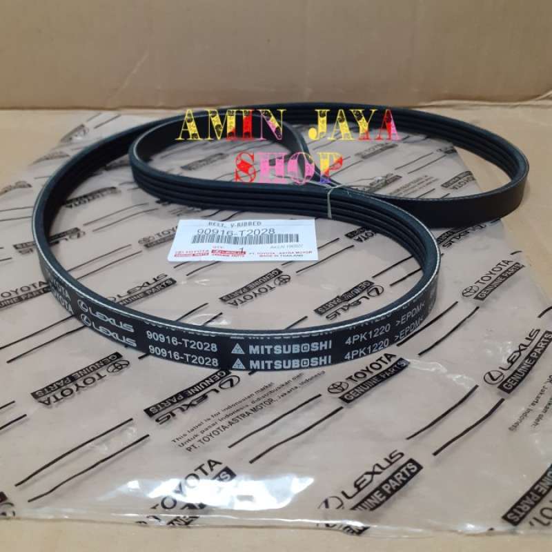 Jual VAN BELT FAN BELT TALI KIPAS 1220 T2028 VIOS LIMO GEN 2 YARIS di Seller Terpercaya Shop ...