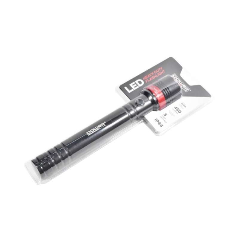 Promo Senter Led Powerlite Heavy Duty Flashlht Jarak Pencahayaan 250 ...