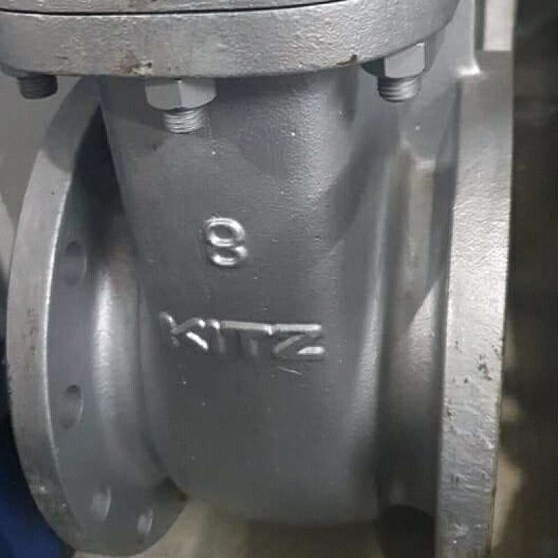 Promo Gate Valve 8 Inch Kitz 10k Diskon 33% Di Seller Belibanyak Shop ...