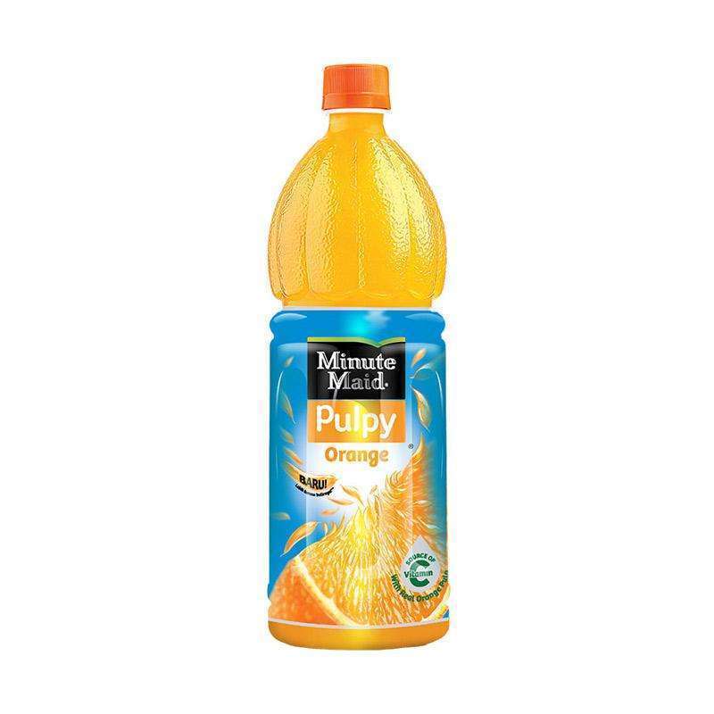 Jual Minute Maid Pulpy Orange 1 Liter Di Seller Pamella Supermarket ...