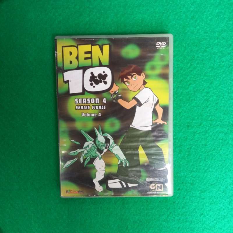 Jual Dvd Original Cartoon Network Series Finale Vol 4 Di Seller Kazuma ...