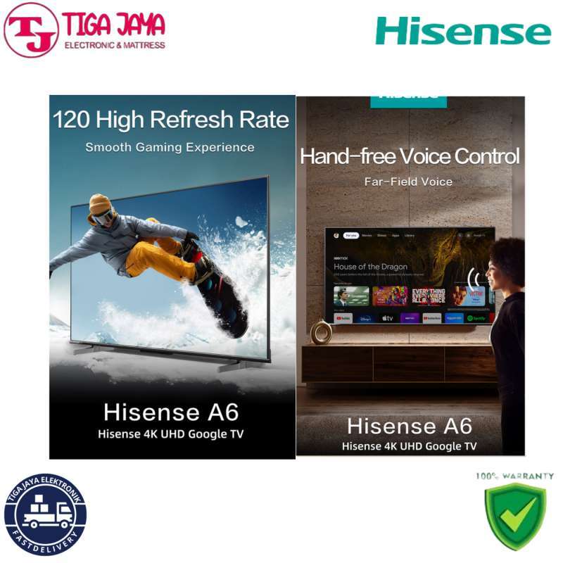 Jual Hisense 50a6500k Google Uhd Tv 50 Inch Hisense Tv 506500k Uhd ...