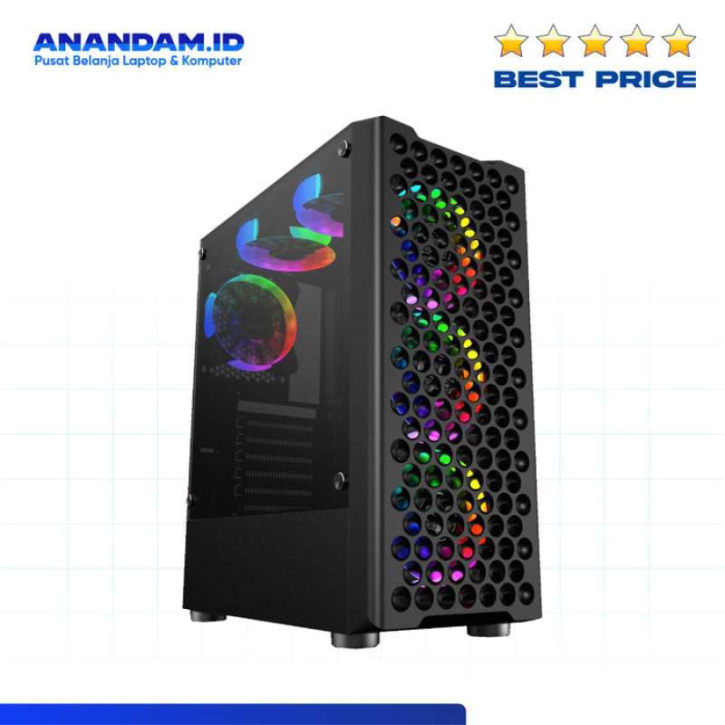 Jual Casing Simbadda Battleground Bg 26 Atx Usb 3.0 + 3 Fan Di Seller ...