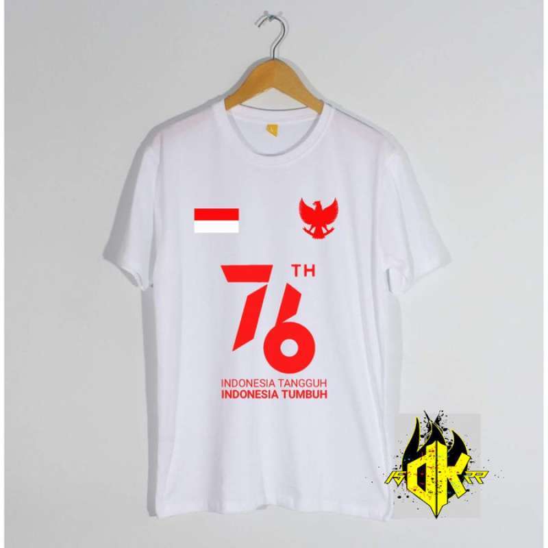 Promo Kaos Kemerdekaan Hut Ri Ke 76 Baju 17 Agustus Indonesia Merdeka ...
