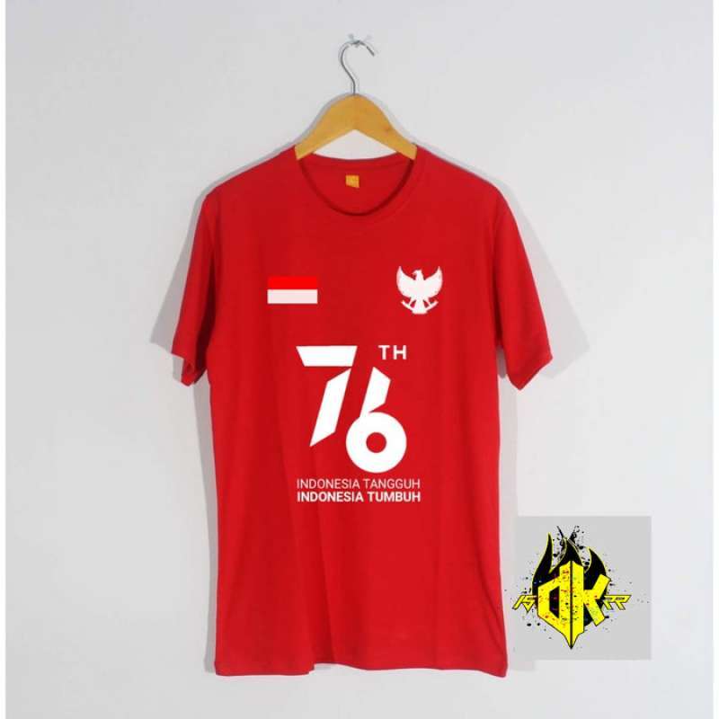 Promo Kaos Kemerdekaan Hut Ri Ke 76 Baju 17 Agustus Indonesia Merdeka ...