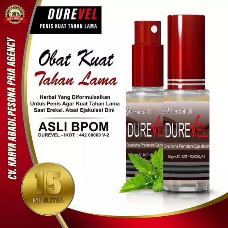Promo Durevel Spray Obat Kuat Semprot Vitalitas Pria Tahan Lama Diskon 29% di Seller Makmur ...