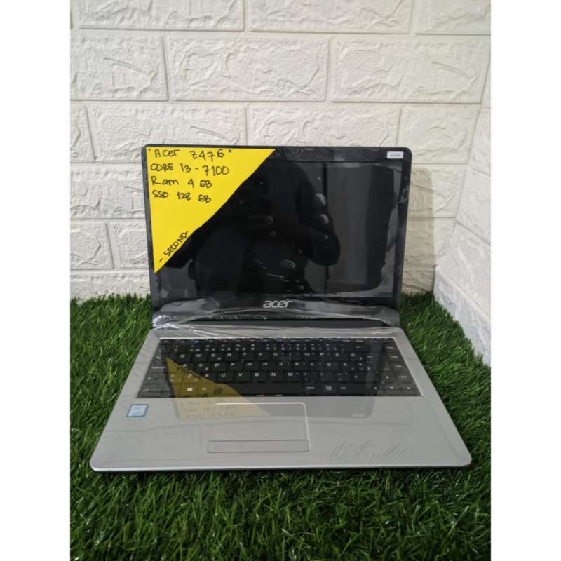 Jual Acer Z476 Core I3-7100 Ram 4gb Ssd 128gb 14 Inch (2263) Di Seller Gerai_computer - Sidotopo ...