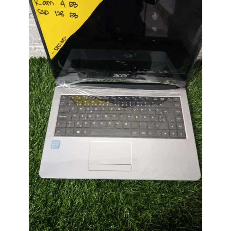 Jual Acer Z476 Core I3-7100 Ram 4gb Ssd 128gb 14 Inch (2263) Di Seller ...