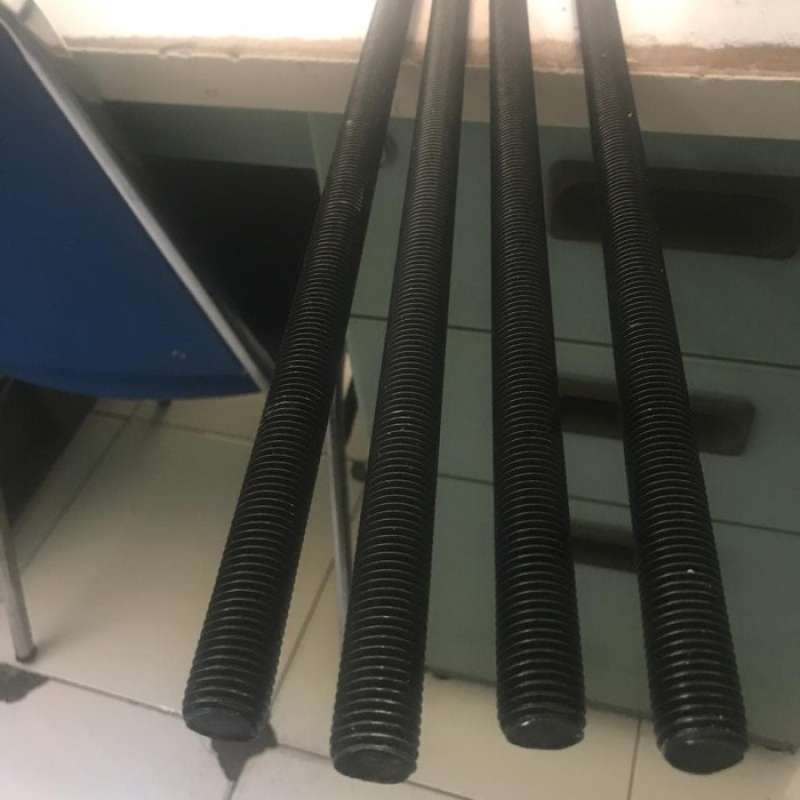 Promo STUD BOLT BAJA 8.8 M20 X 1000MM AS DRAT FULL DRAT LONG DRAT ...