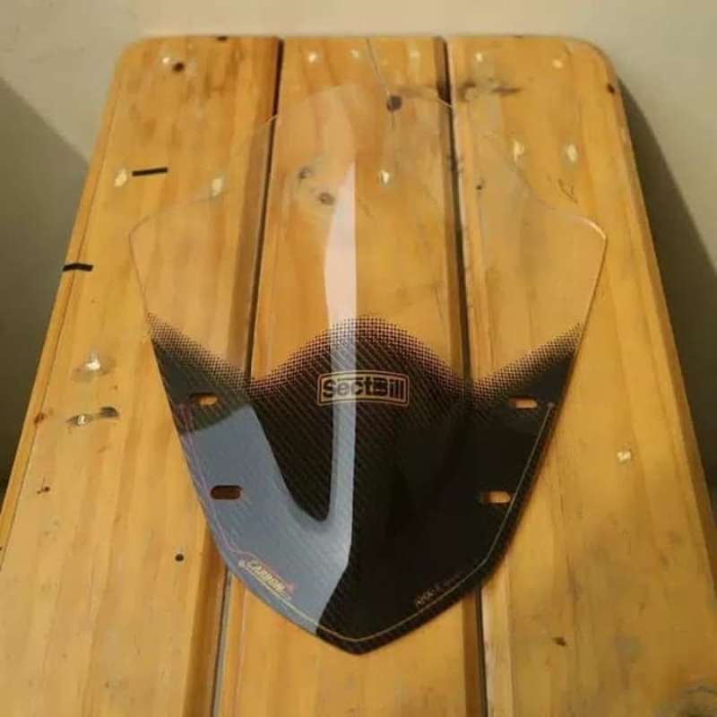 Promo Winshield sectbill for yamaha aerox 155 visor sectbill aerox ...