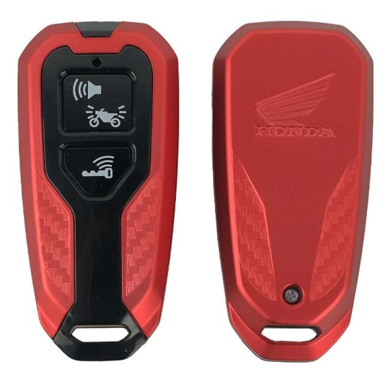 Promo Smart Key Remote Cover Kunci Merah Honda Pcx 160 Vario 160 Adv ...