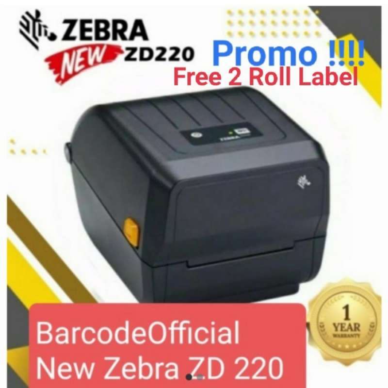 Promo New Zebra Zd220 Barcode Printer Zd 220 Printer Barcode Diskon 23% ...