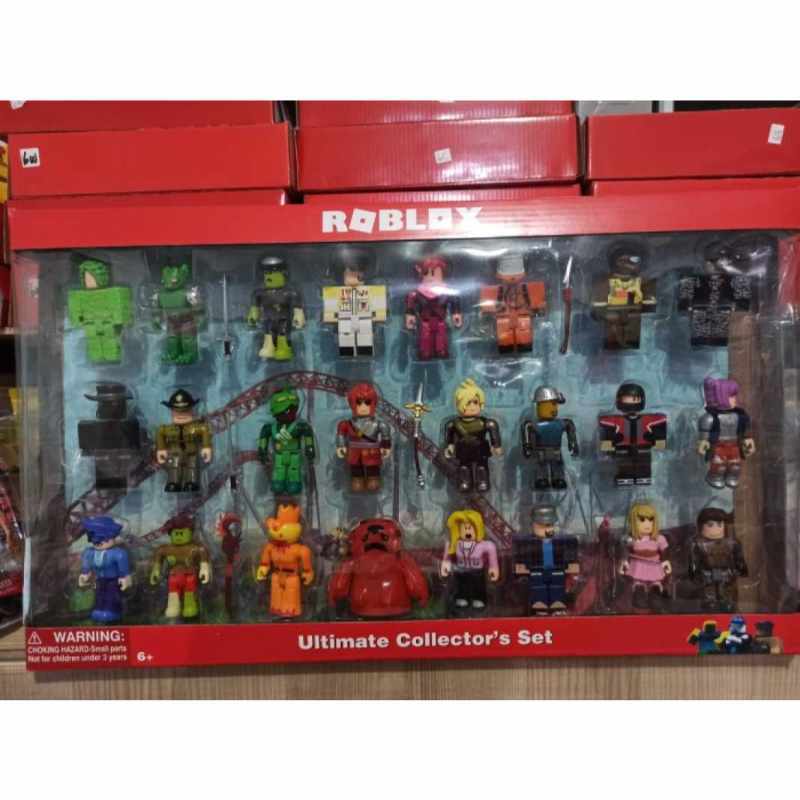 Promo ROBLOX Ultimate Collector Box Set isi 24 Figure Diskon 23% di ...