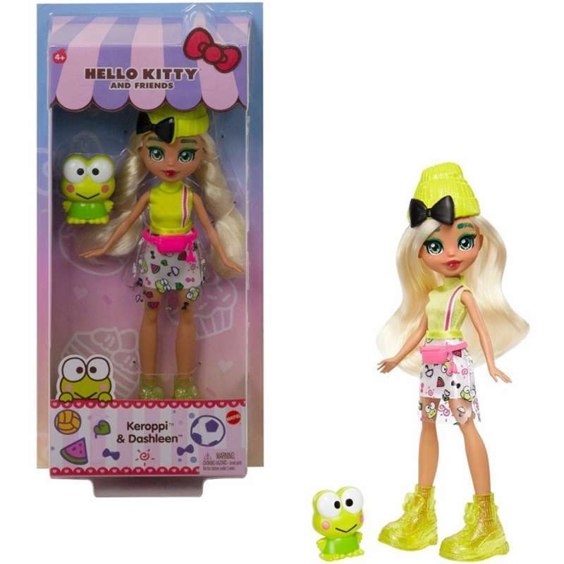 Jual Hello Kitty And Friends - Keroppi & Dashleen Doll Di Seller ...