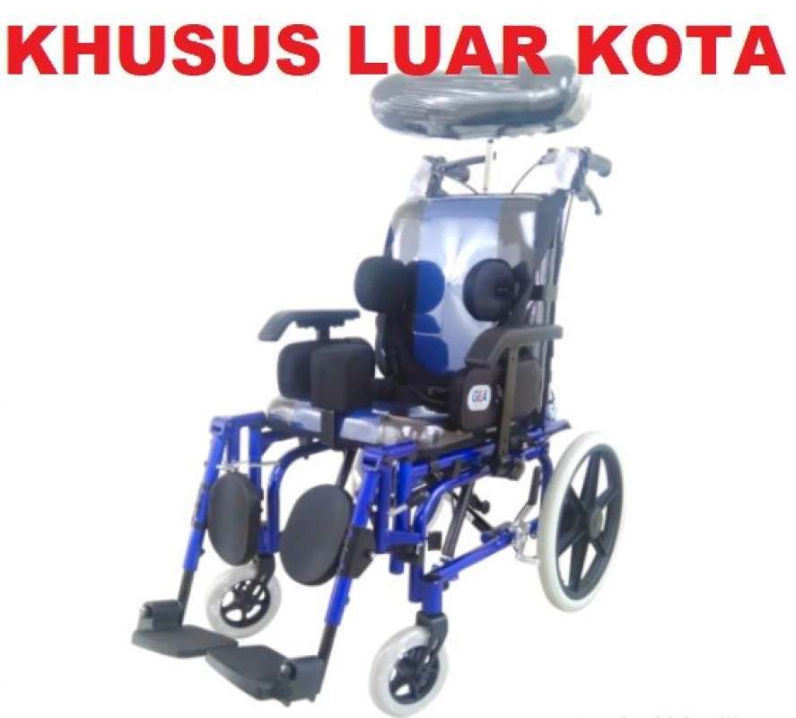 Promo Kursi Roda Cerebral Palsy Anak Berkebutuhan Khusus Gea Fs 958 ...