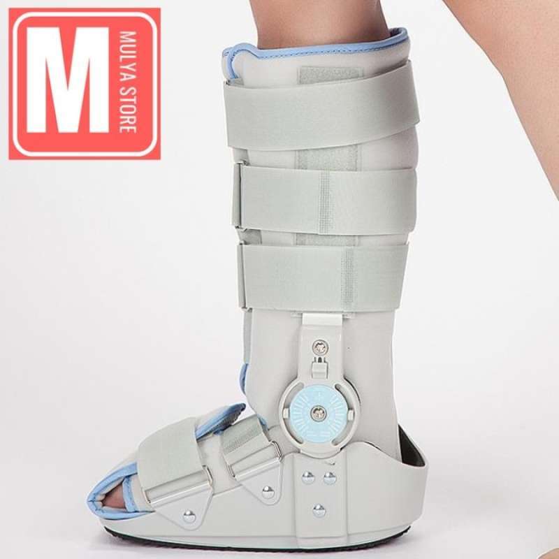 Promo Ankle Walker Boot Rom Inflatable Brace With Range Of Motion ...