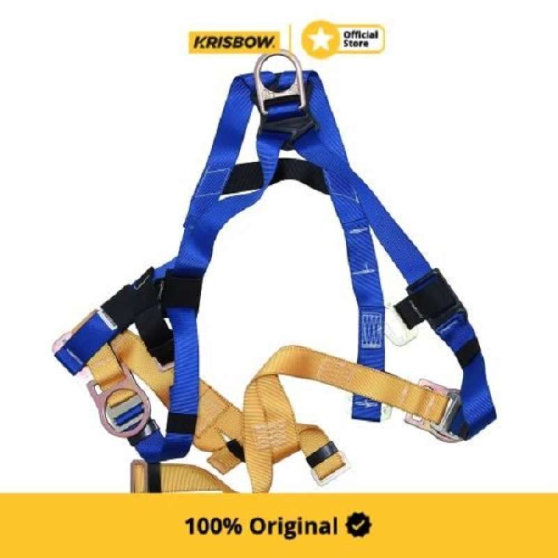 Jual Krisbow Full Body Harness Tanpa Belt Srfa103 di Seller Krisbow ...