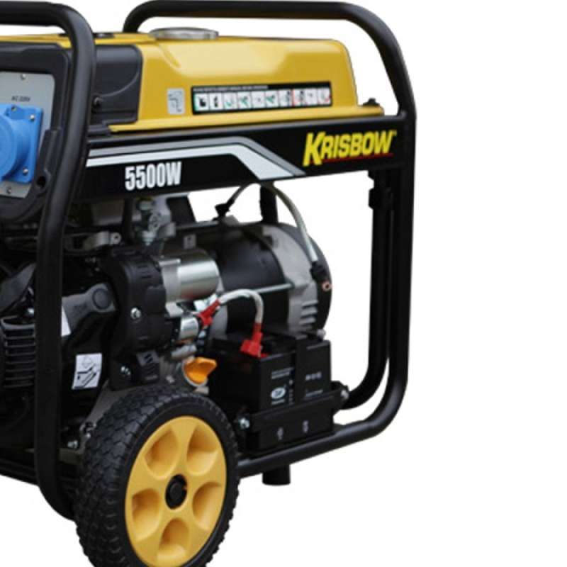 Promo Krisbow Genset Bensin 5500 W Krp55 Diskon 15% Di Seller Krisbow ...