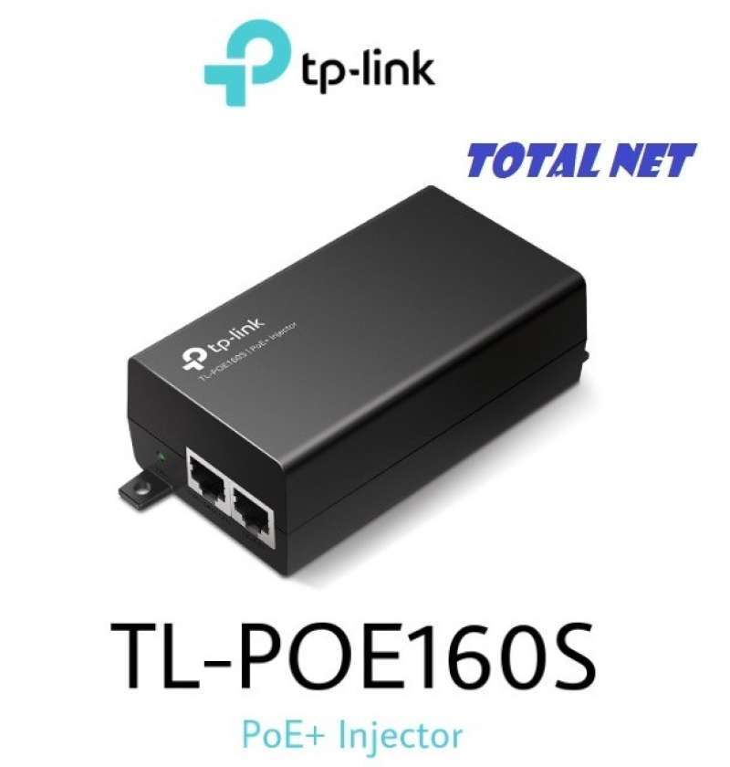 Jual TP-LINK TL-POE160S POE160S PoE+ Injector 802.11at di Seller Total ...