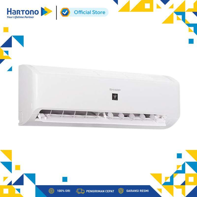 Jual Sharp 1/2pk Ac Split Air Conditioner Standard Ahap5bmy (+aua5bmy ...
