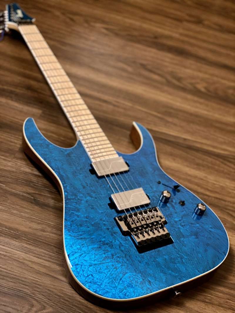 Jual Ibanez Rg5120m-fcn Electric Guitar In Frozen Ocean Di Seller ...