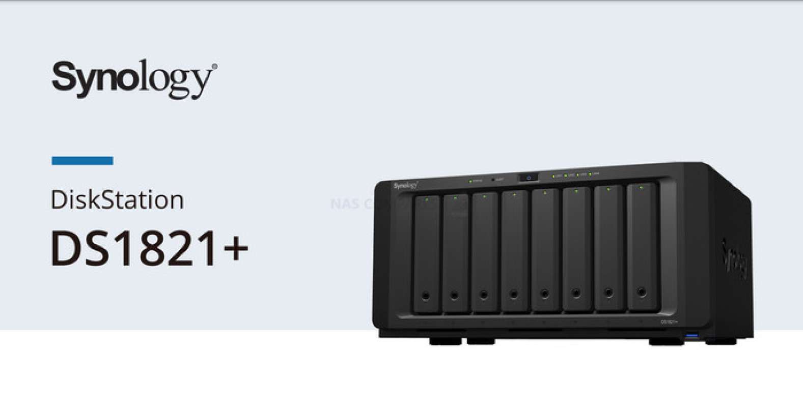 Promo Synology DS1821+ DiskStation 8-Bay NAS Server Storage Cloud DS ...