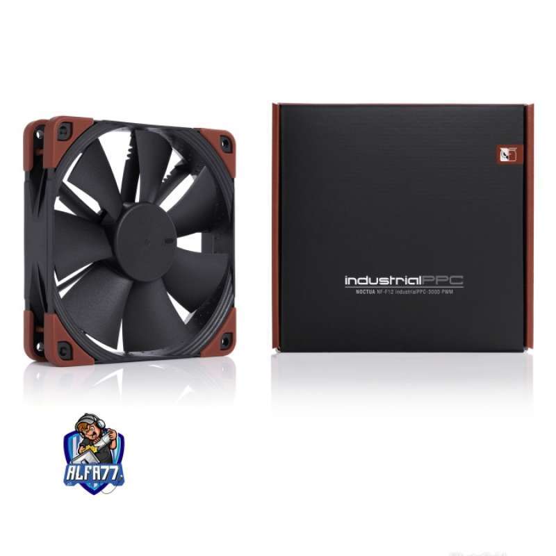 Promo Noctua NF - F12 IndustrialPPC 3000 Rpm - Fan Case Casing PC ...