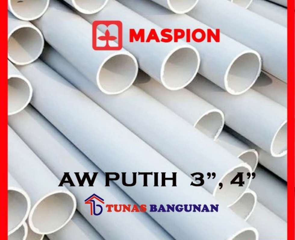 Jual Pipa Pvc 3 4 Maspion Original Murah - Harga Diskon Maret 2024 ...