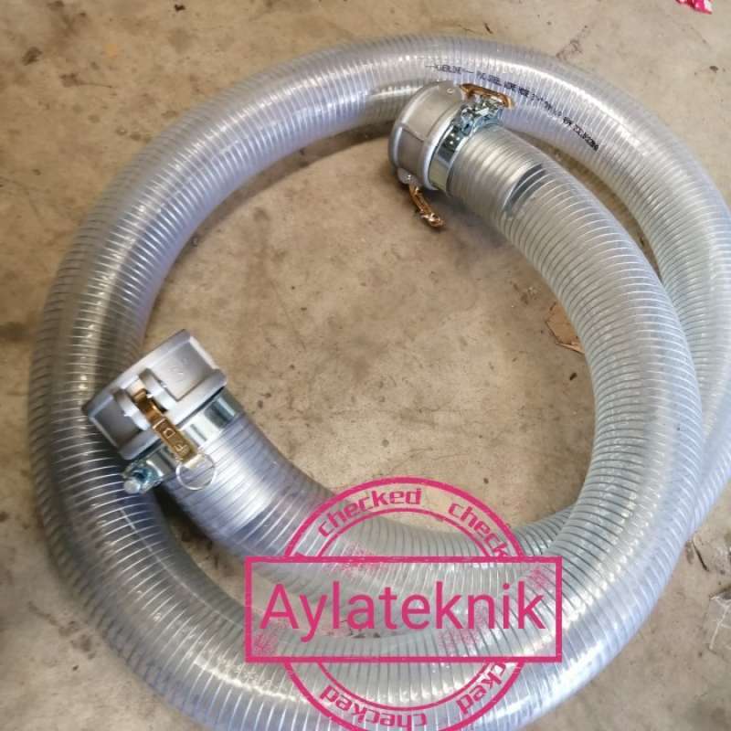 Jual Selang Pvc 3,selang Bongkar Bbm Solar Spbu 3x4 Mter Ready Di ...