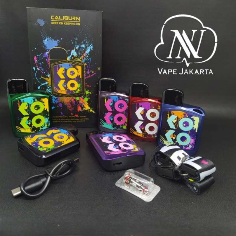 Promo Uwell Caliburn Koko Prime Pod Kit - Authentic - WorldCup Diskon ...