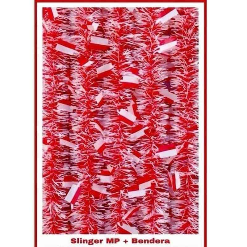 Promo Slinger kecil merah putih bendera / HUT RI / 17 agustus / 17an ...