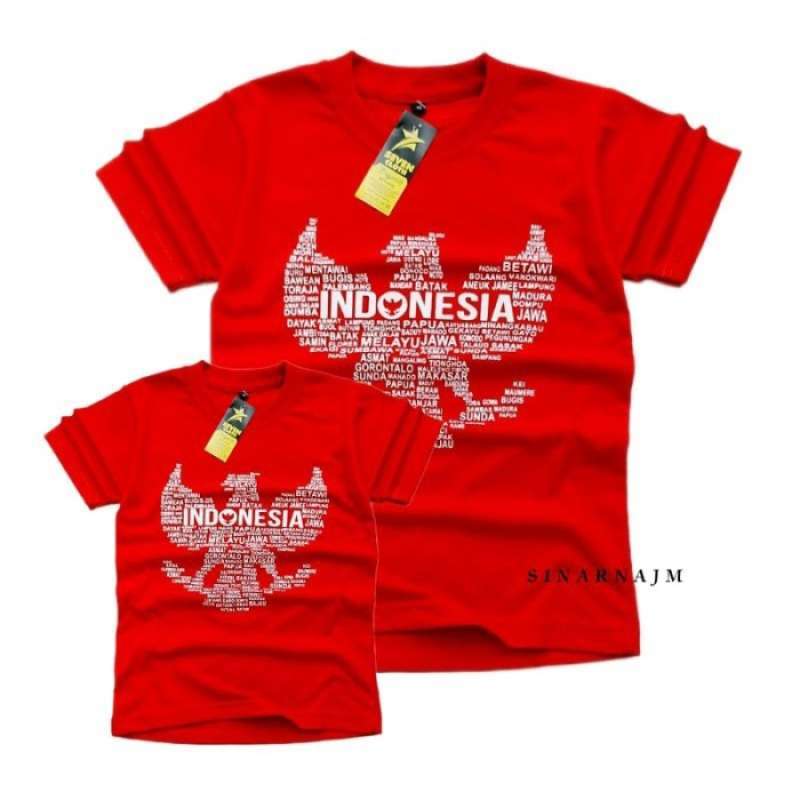 Jual Kaos kemerdekaan RI 17 agustus kaos indonesia merdeka 78 zal di ...