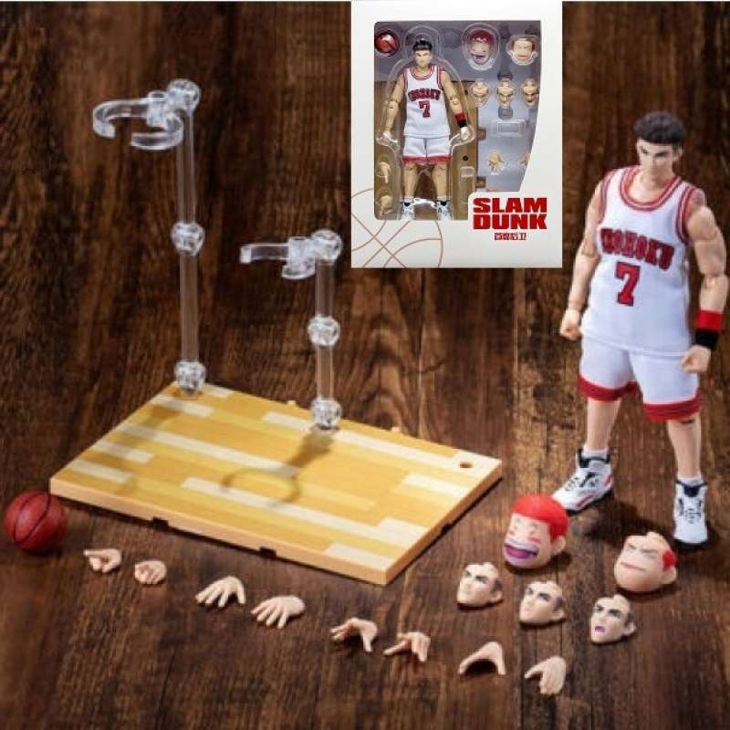 Promo Dasin Model Slam Dunk - Ryota Miyagi WHITE 7 Shohoku Action ...