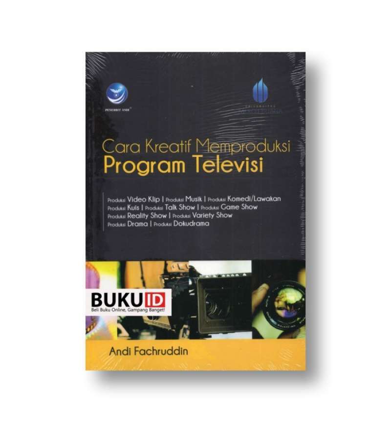 Promo Buku Cara Kreatif Memproduksi Program Televisi Diskon 29% di ...