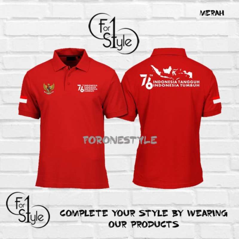 Jual POLOSHIRT KAOS POLO DIRGAHAYU HUT RI KE 76 V1 KAOS 17 AGUSTUS di ... Jual POLOSHIRT KAOS POLO DIRGAHAYU HUT RI KE 76 V1 KAOS 17 AGUSTUS di ...