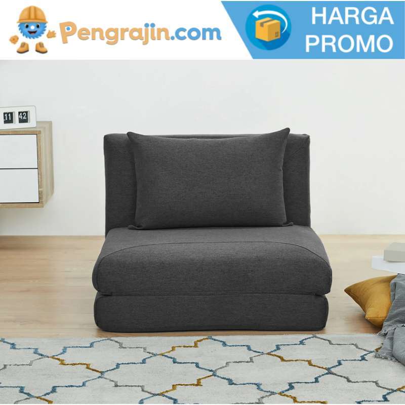 Jual Tian - Kursi Lantai Sandaran Lipat Folding Sofa Premium Edition Di ...