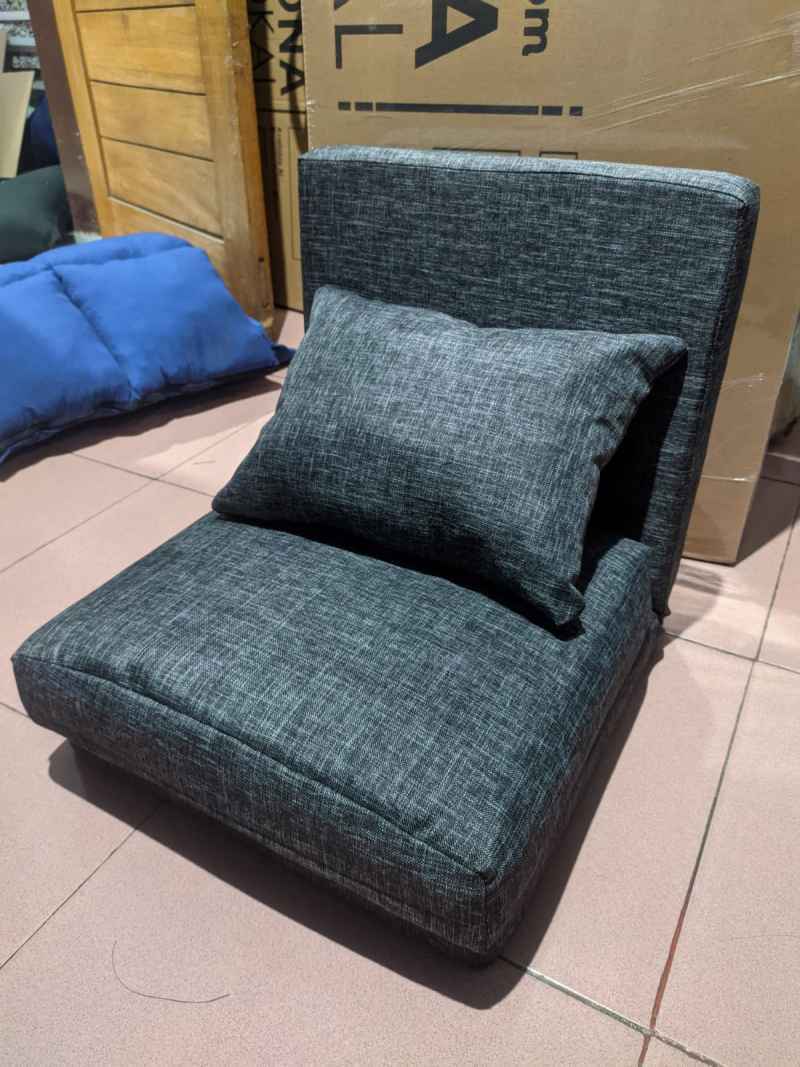 Jual Tian - Kursi Lantai Sandaran Lipat Folding Sofa Premium Edition Di ...