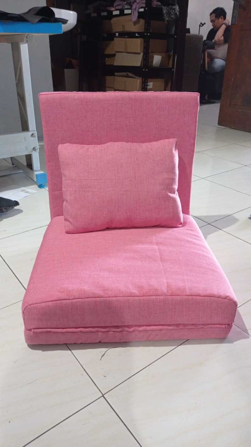 Jual Tian - Kursi Lantai Sandaran Lipat Folding Sofa Premium Edition Di ...