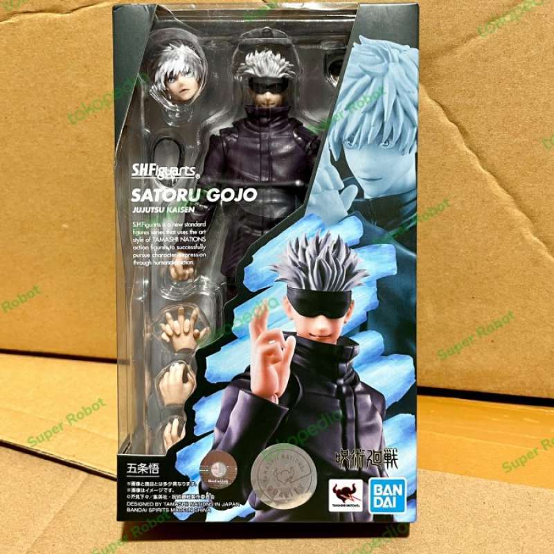 Promo [MISB] SHF Satoru Gojo - Jujutsu Kaisen BANDAI SHFiguarts ...