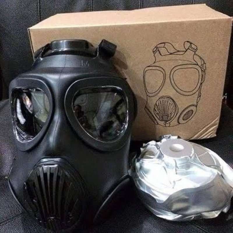 Jual K3 Gas Mask Sancheong Full Face Safety Mask Respirator Original Di ...
