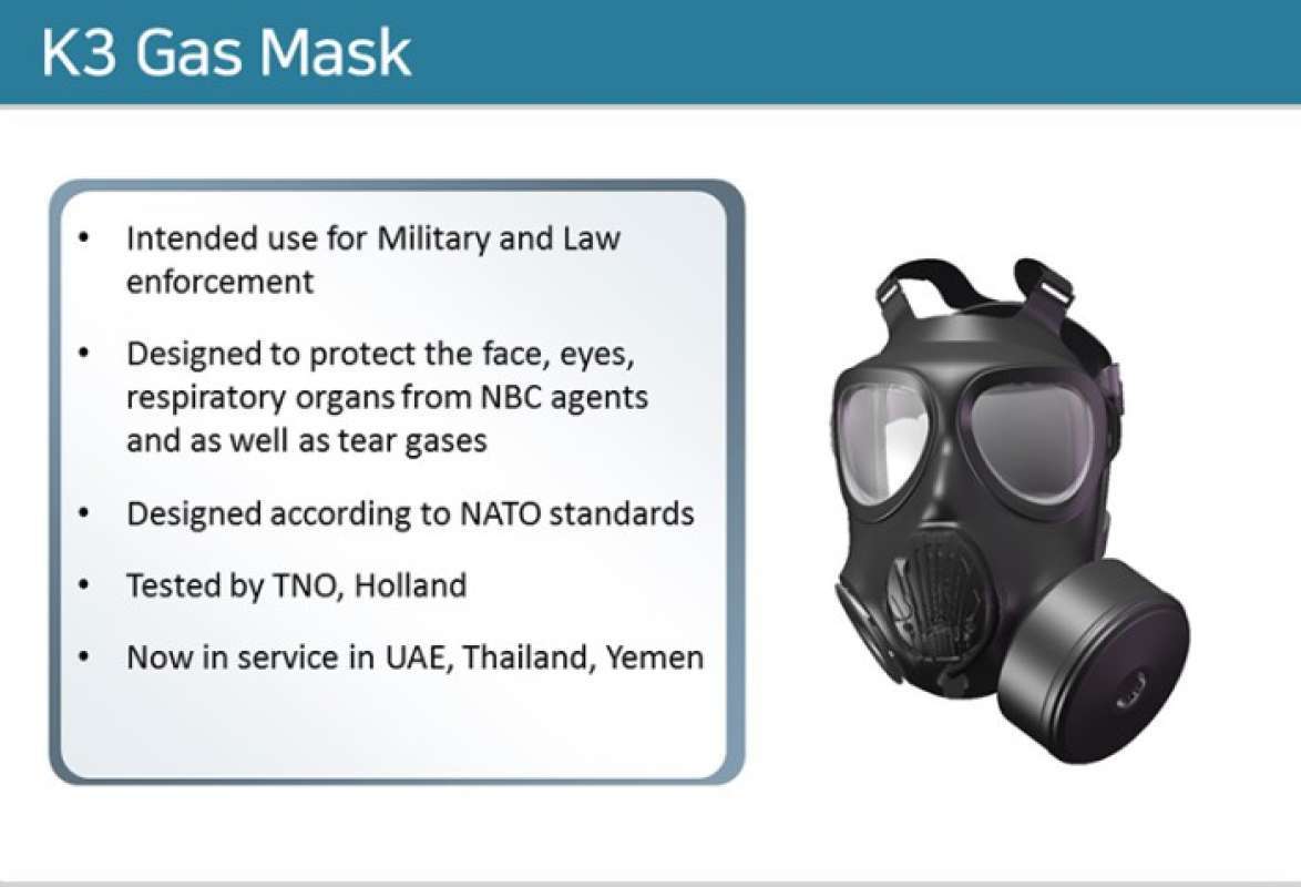 Jual K3 Gas Mask Sancheong Full Face Safety Mask Respirator Original Di ...