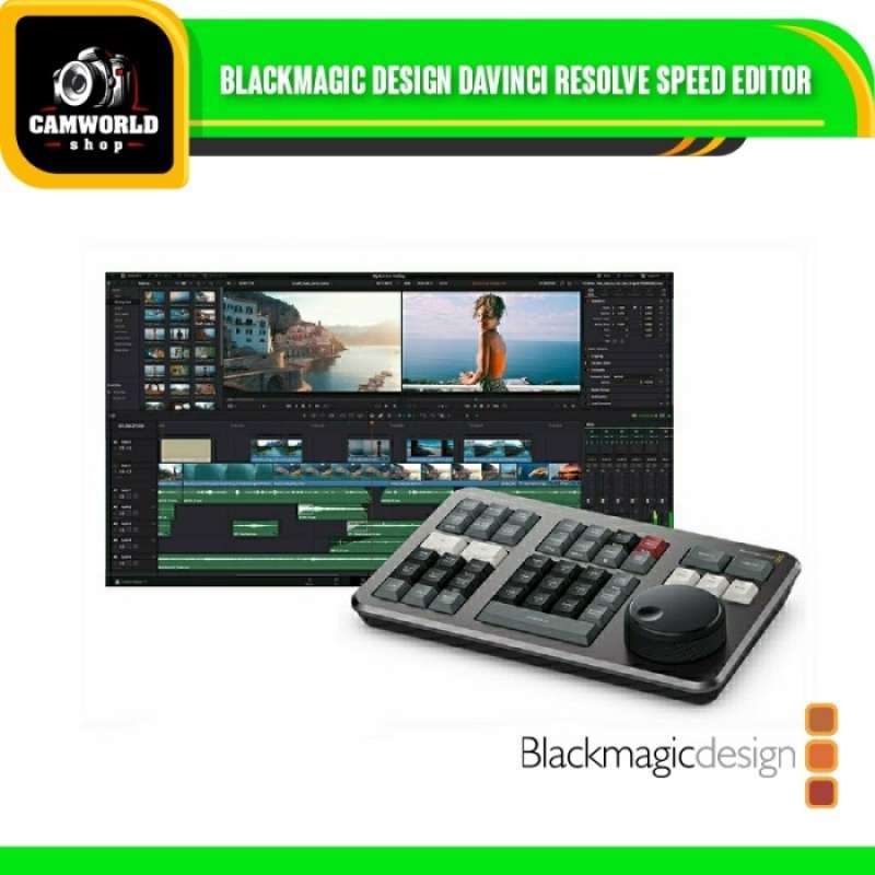 Promo Blackmagic Design DaVinci Resolve Speed Editor Diskon 23% di Seller Kim Nona Shop - Tegal ...