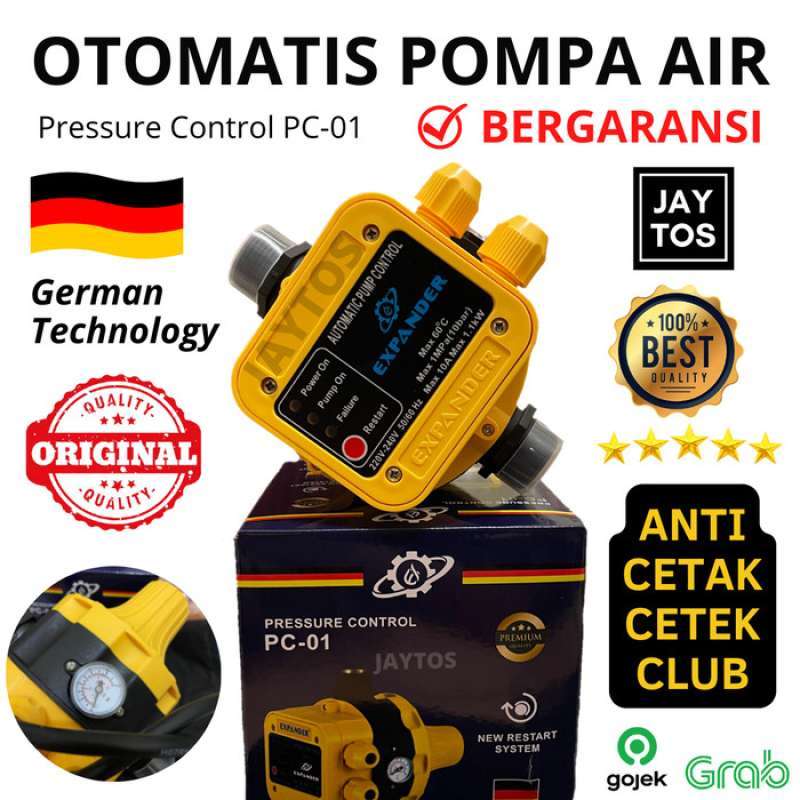 Promo Expander Otomatis Pompa Air / Automatic Pressure Control Pc 01 ...