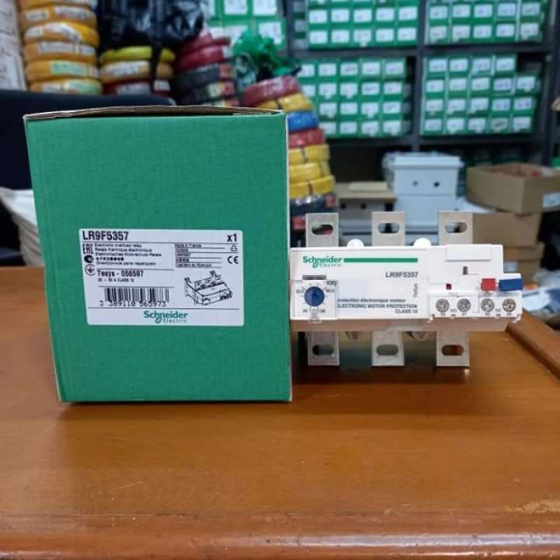 Promo Thermal Overload Relay Schneider Lr9f5357 New Murah Diskon 23% Di ...