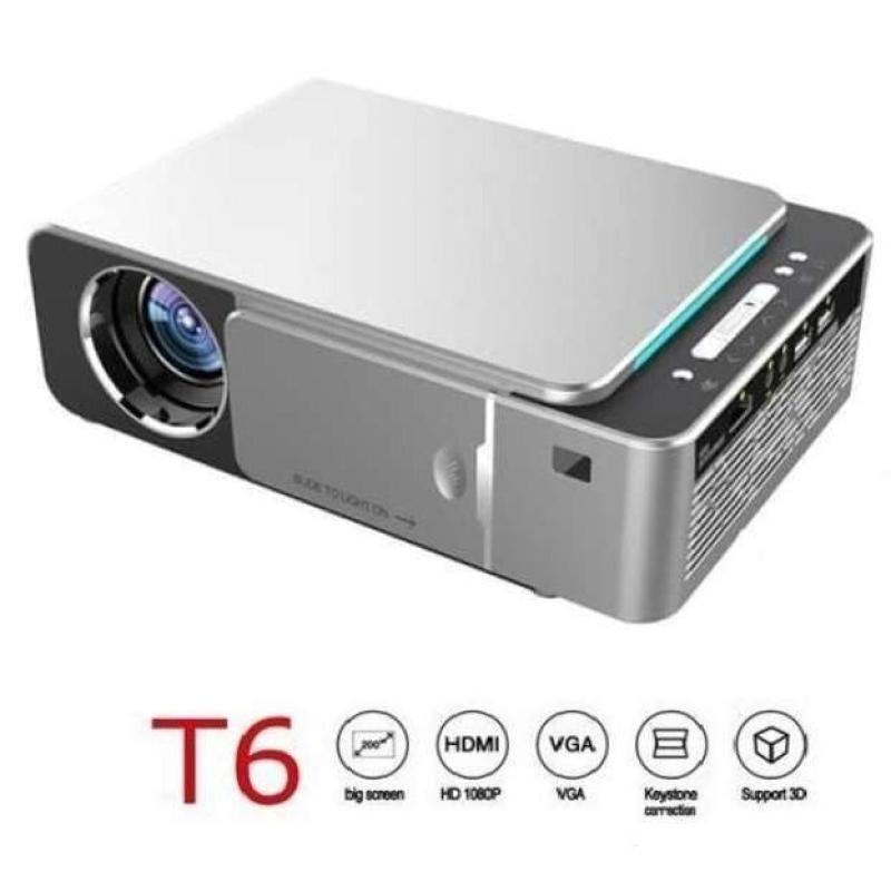 Jual Unic T6 Mini Led Projector 3000 Lumens Proyektor Wifi Mirror Bukan ...