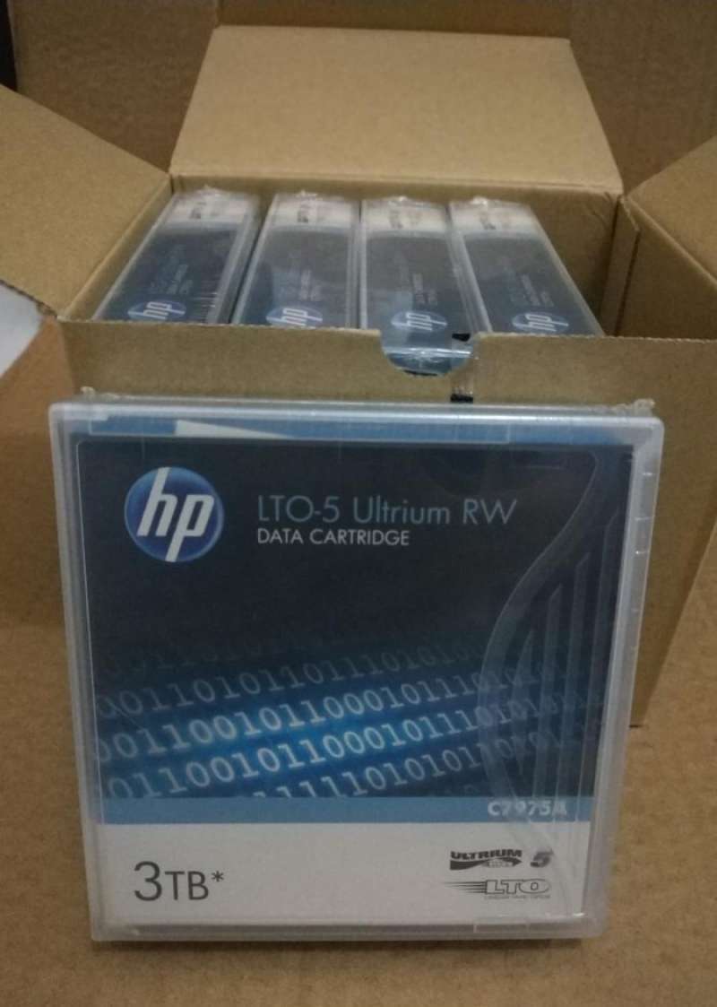 Promo C7975A LTO5 LTO 5 Ultrium 3 TB Data Catridge Diskon 23% di Seller ...