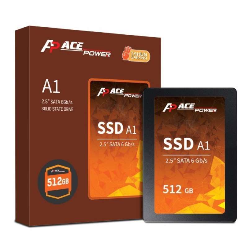 Promo Ssd Ace Power 512GB Sata 3 - Ssd 512Gb Ace Power Sata 3 - SSD 512 ...