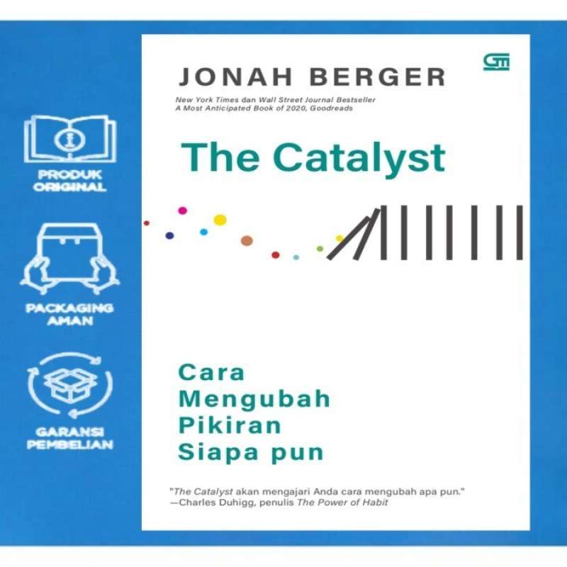 Promo Buku The Catalyst: Cara Mengubah Pikiran Siapa Pun By Jonah ...